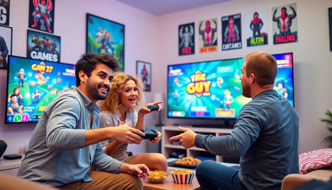 The Guy Game No Blur: Experience Unfiltered Fun and Outrageous Trivia ...